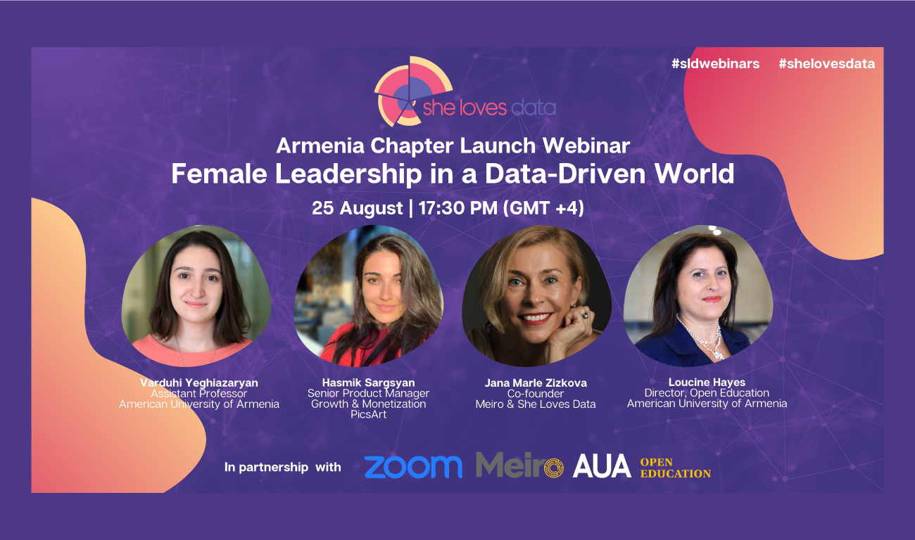 She Loves Data: Engaging Female Leaders in a Data-Driven World - AUA ...
