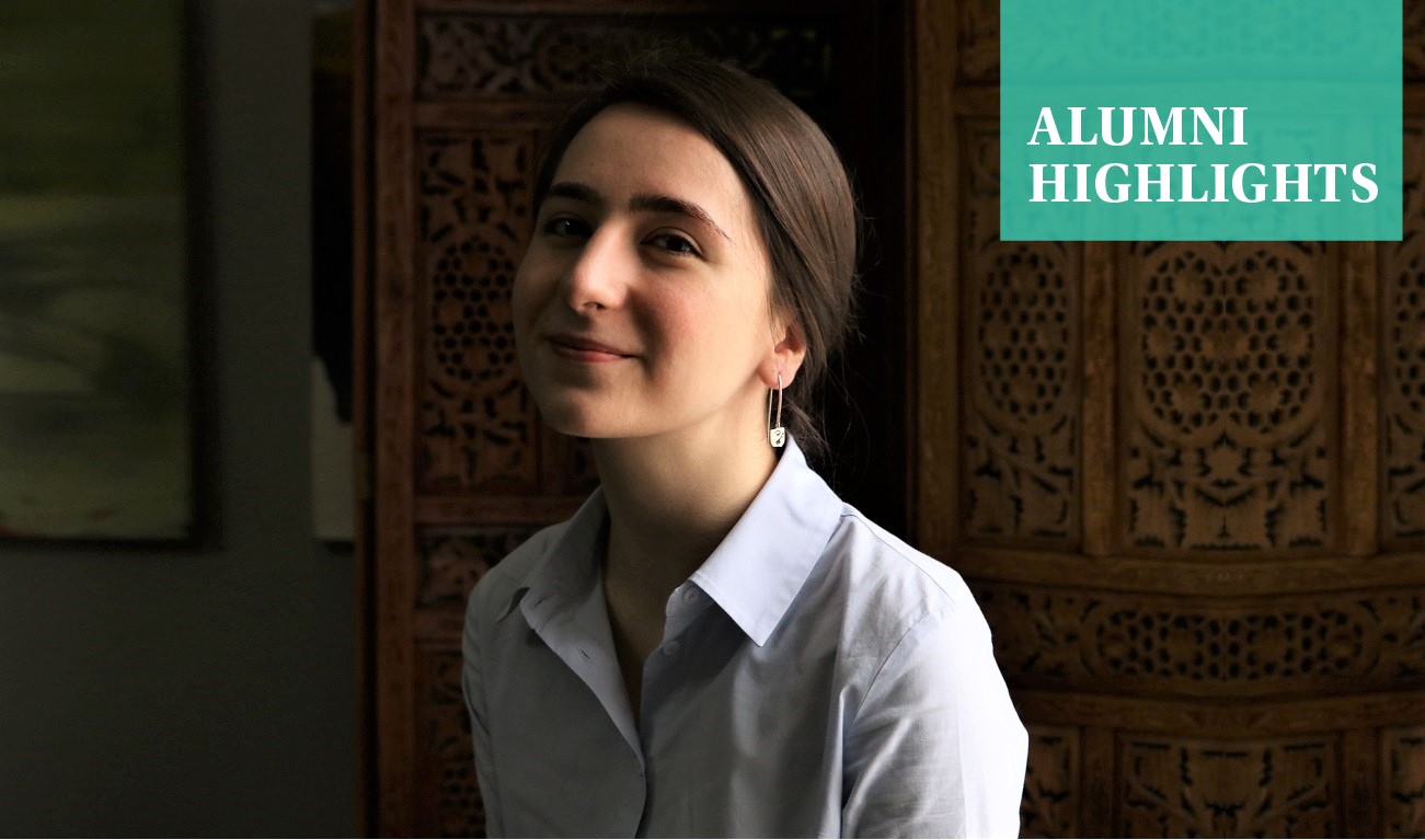 ‘Mashtots: A Not-So-True True Story’ by Anush Ter-Khachatryan - AUA Newsroom