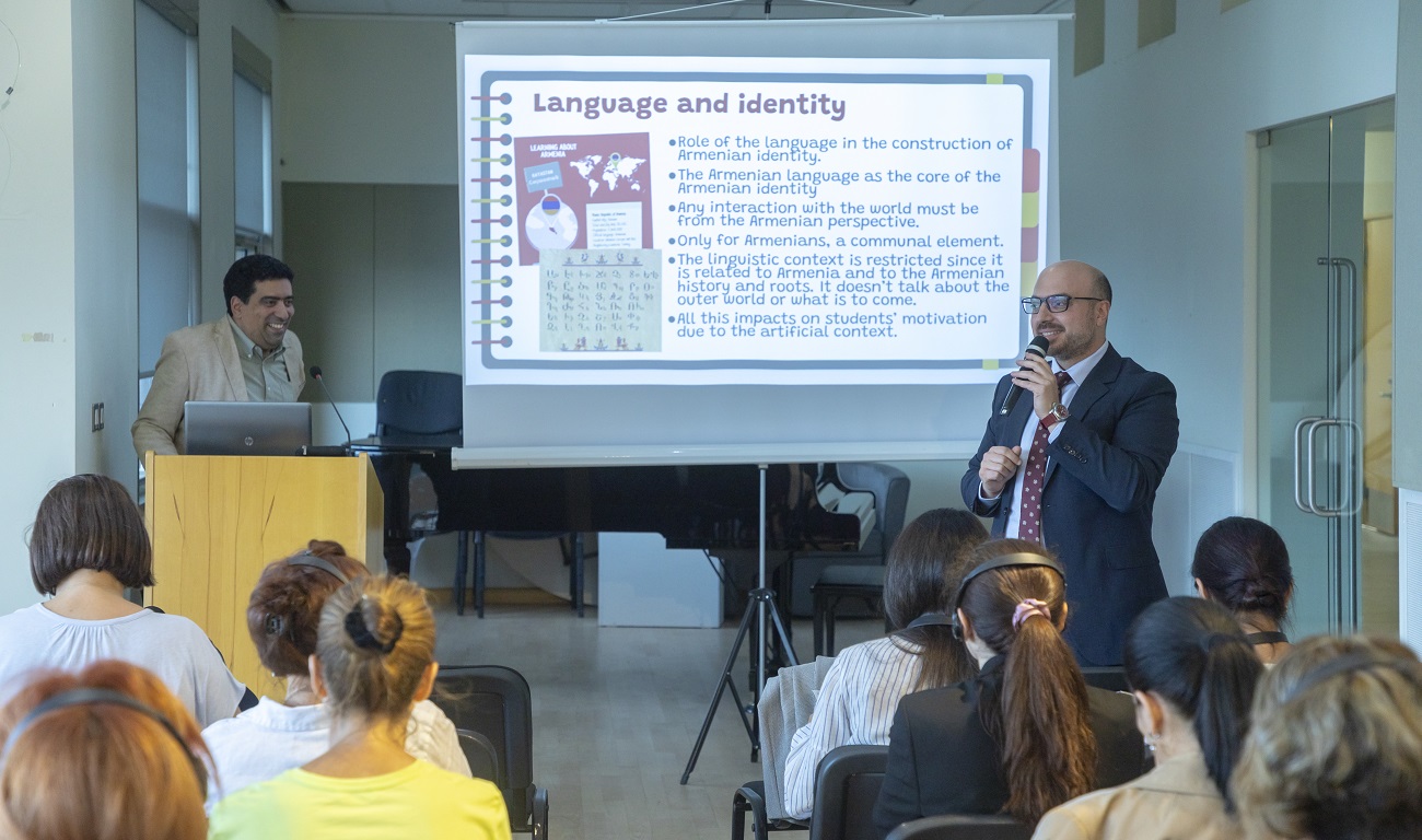 MATEFL Organizes Workshop for Armenian Teachers - AUA Newsroom