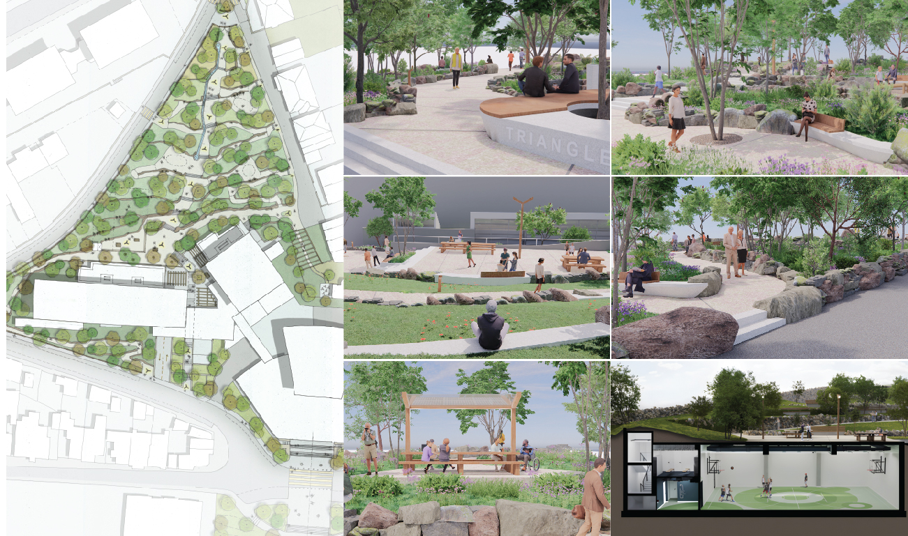 AUA Triangle Park: Construction Underway - AUA Newsroom