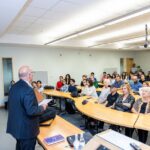 AUA Hosts Dr. Peter Coveney for Expert Lecture Series - AUA Newsroom