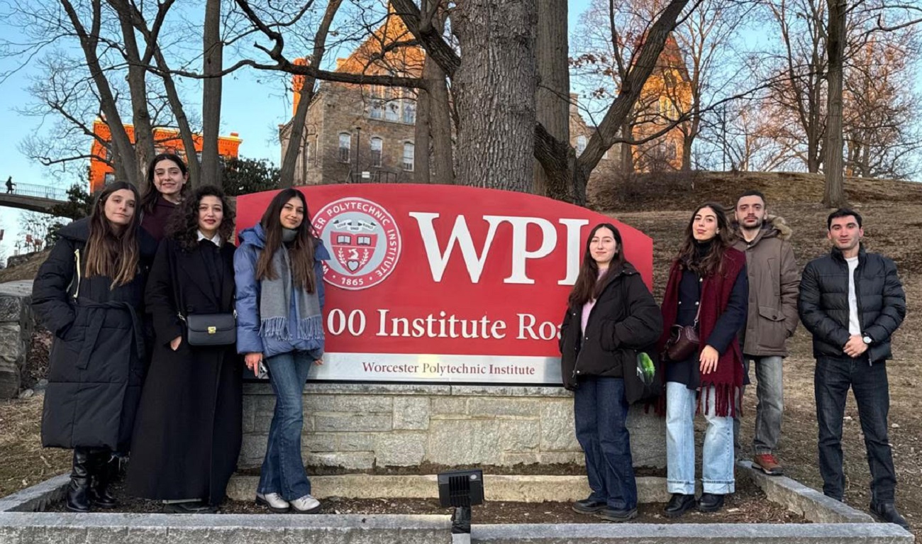 AUA Students Experience Transformative Study Abroad at WPI - AUA Newsroom