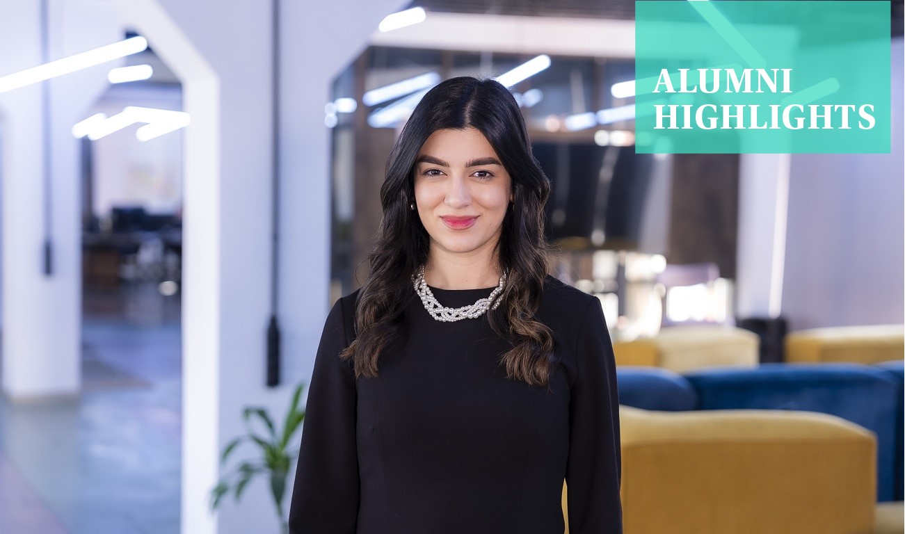 Edita Ghazaryan (MPSIA ’15): Building Armenian Tech Ecosystem With UATE - AUA Newsroom