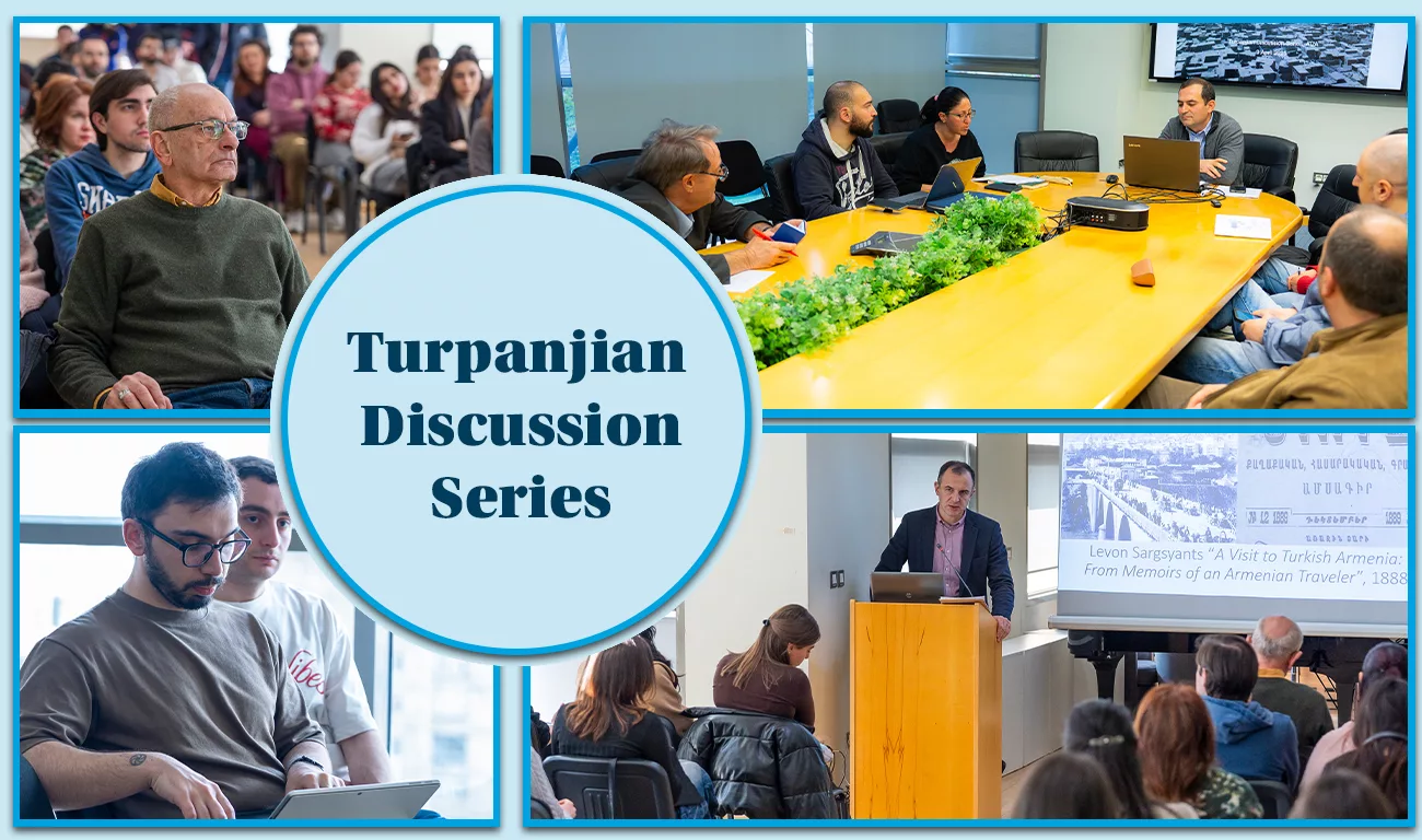 Turpanjian Discussion Series Wraps Up Spring 2025 Semester - AUA Newsroom
