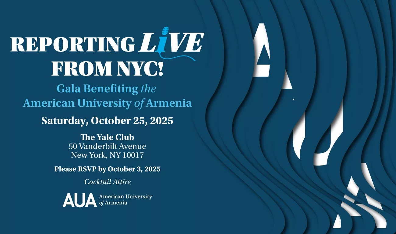 Reporting Live From New York City! AUA Announces New Campaign - AUA ...