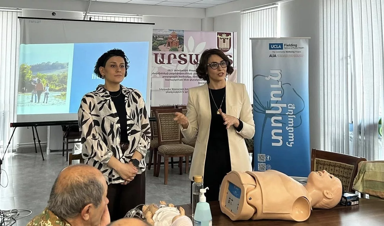 Community Wellbeing Project: First Aid and CPR Trainings in Ararat ...