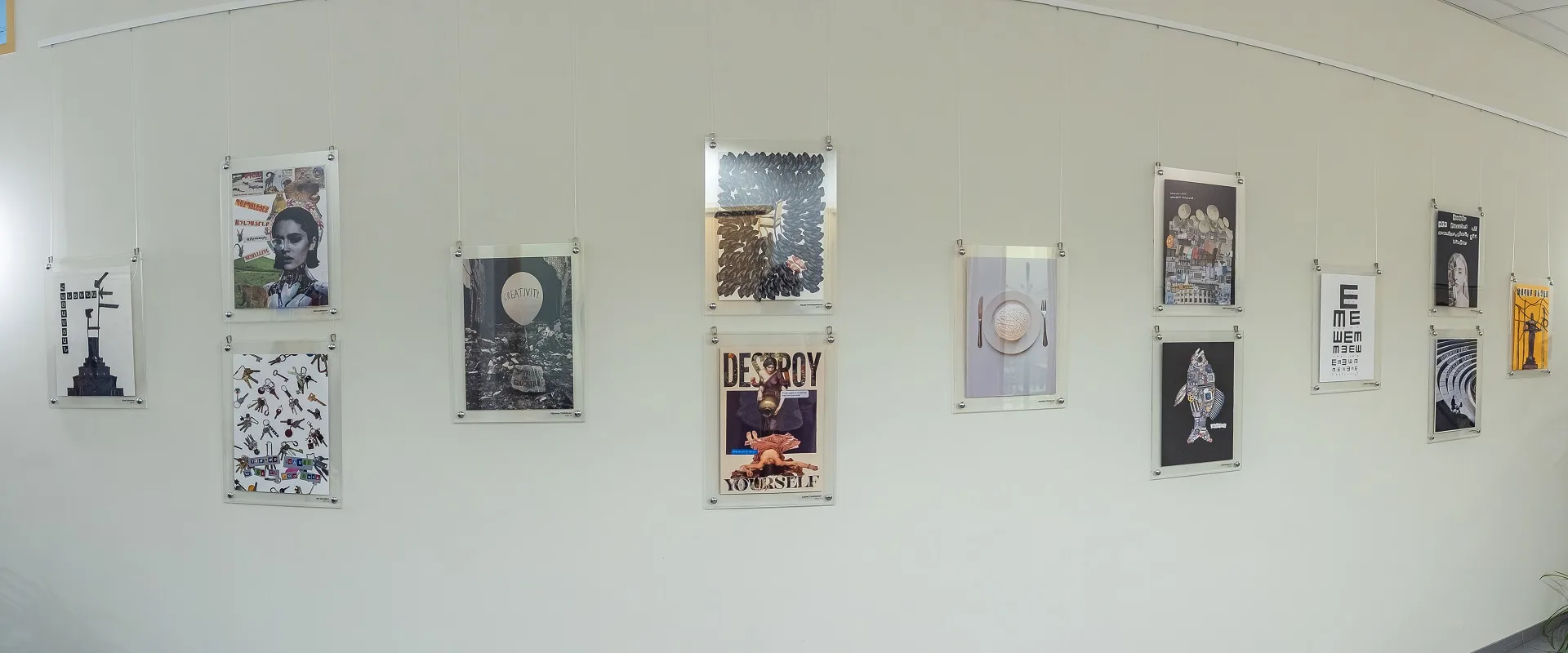 AUA Unveils Permanent Student Exhibition on Campus - AUA Newsroom