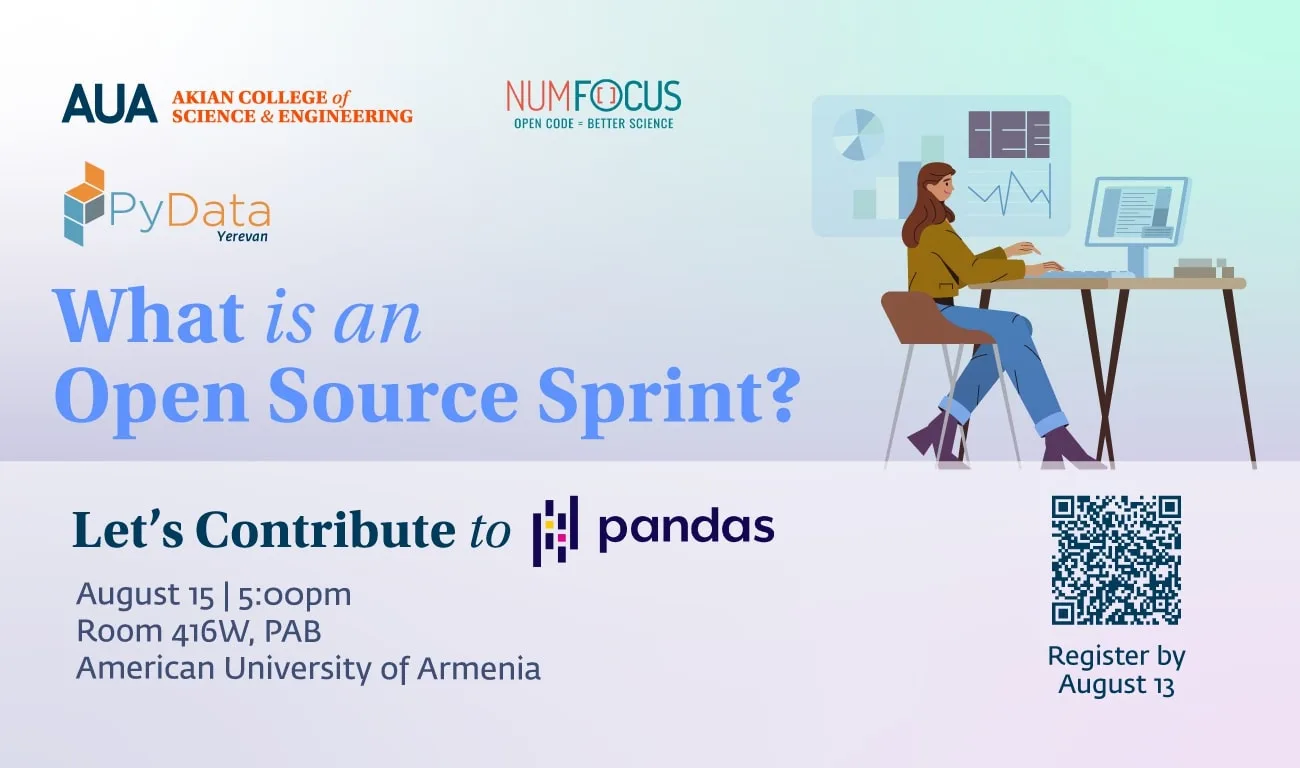AUA and PyData Yerevan To Offer Practical Intro on Open-Source ...
