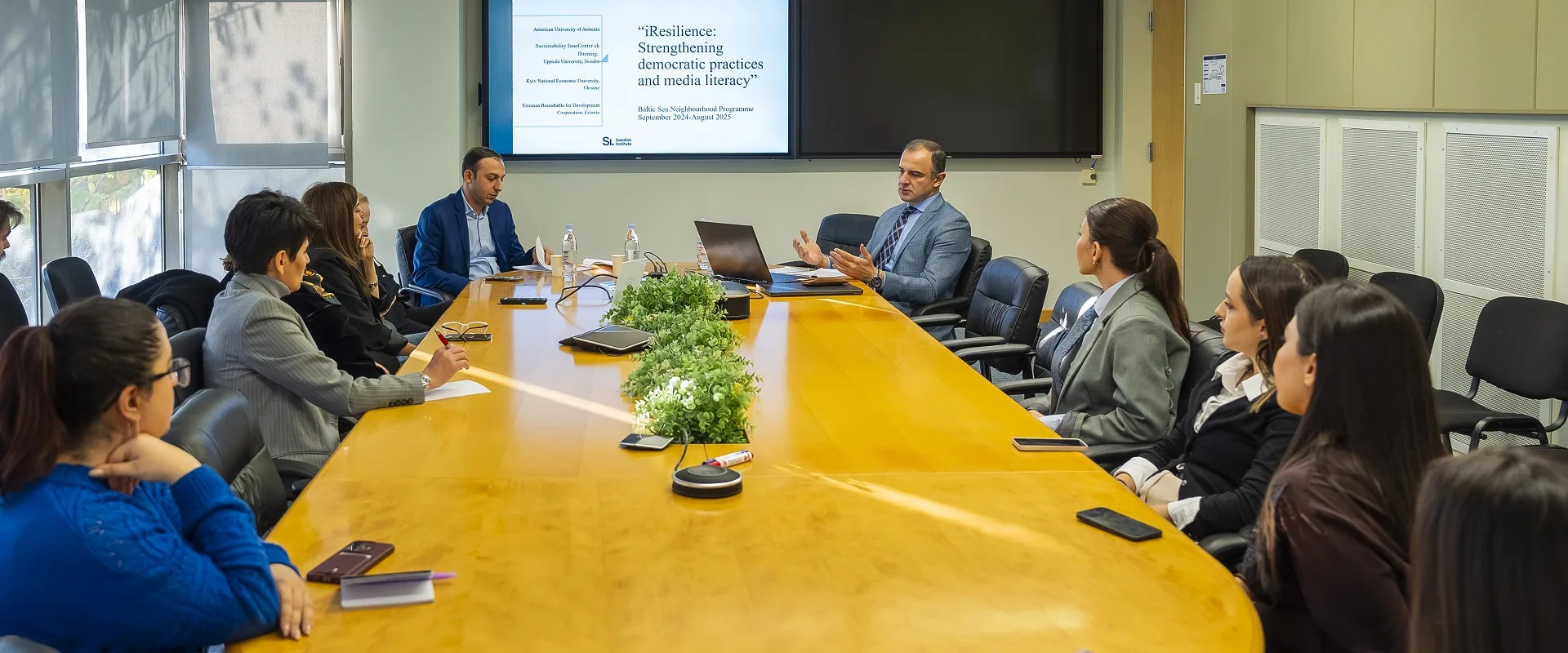 MAIRD Program Discusses Azerbaijan’s 2023 Information Warfare Against ...